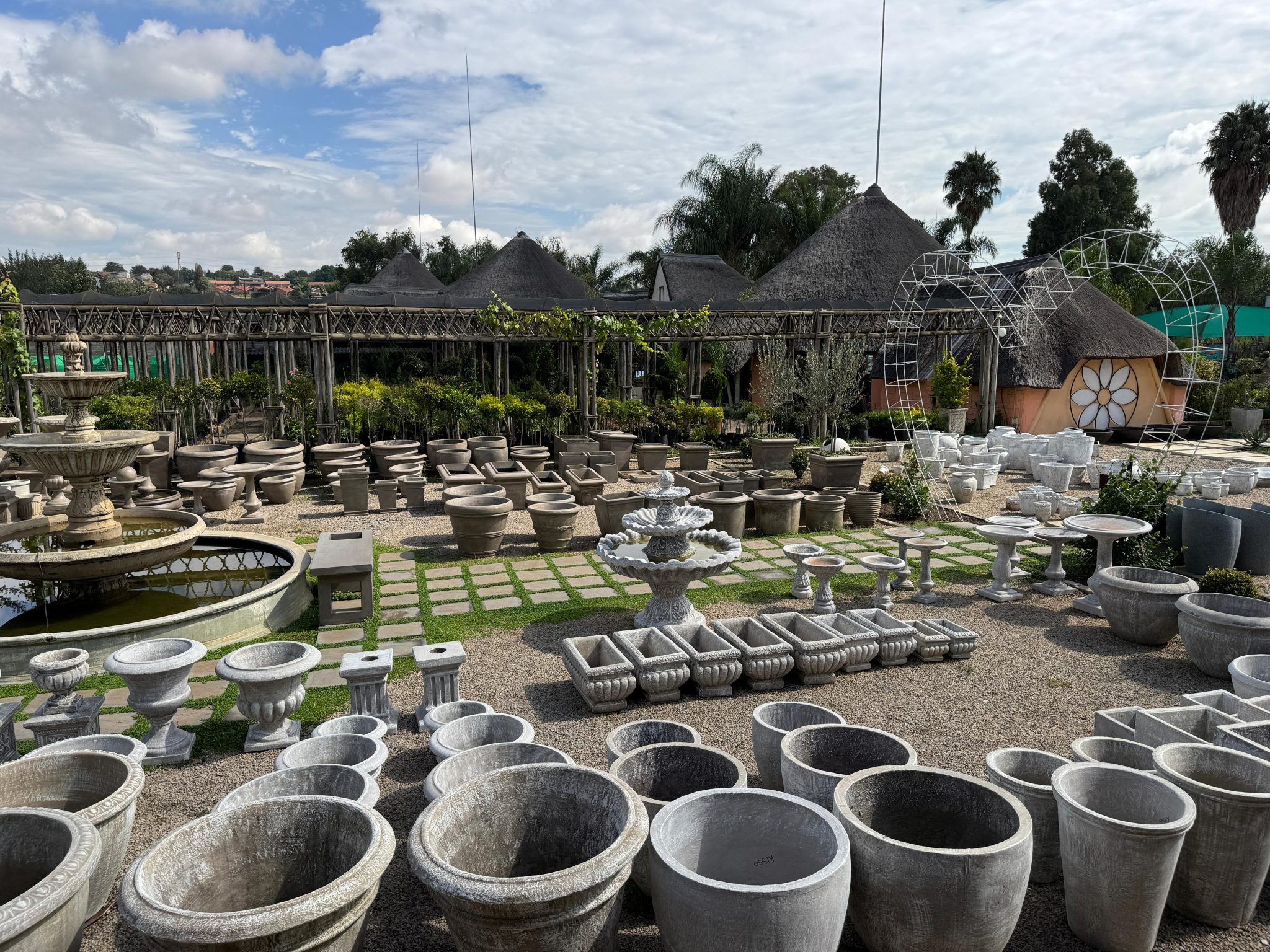 Garden Pots - Goodies For Gardens